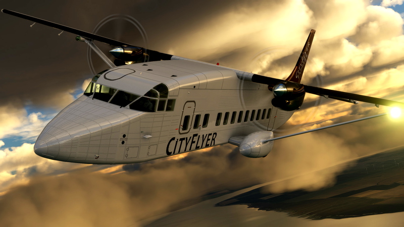 Shorts 360 Liveries for Microsoft Flight Simulator | MSFS | Flightsim.to
