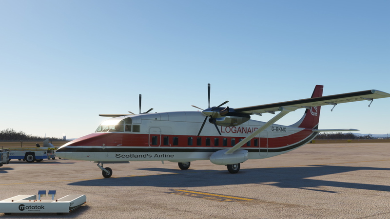 Shorts 360 Liveries for Microsoft Flight Simulator | MSFS