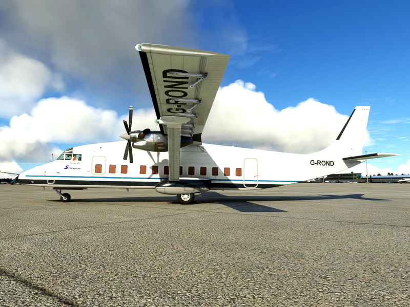 Shorts 360 Liveries for Microsoft Flight Simulator | MSFS | Flightsim.to