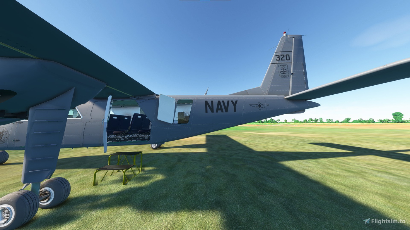 Blackbox Simulations BN-2A Islander - Philippine Navy for Microsoft ...