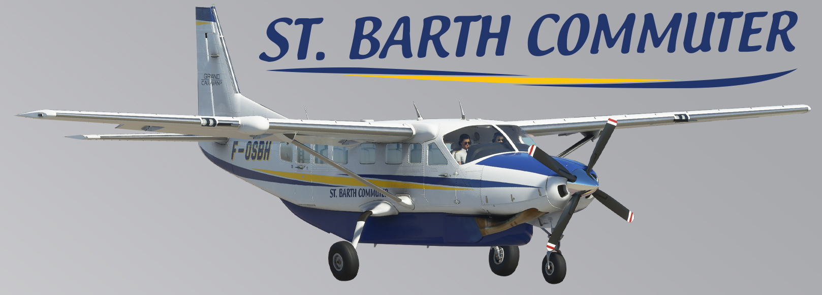 BlackSquare Cessna C208B Caravan St. Barth Commuter - MSFS Add-on ...