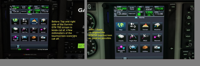 BlackSquare TBM 850 cockpit fixes for Microsoft Flight Simulator | MSFS