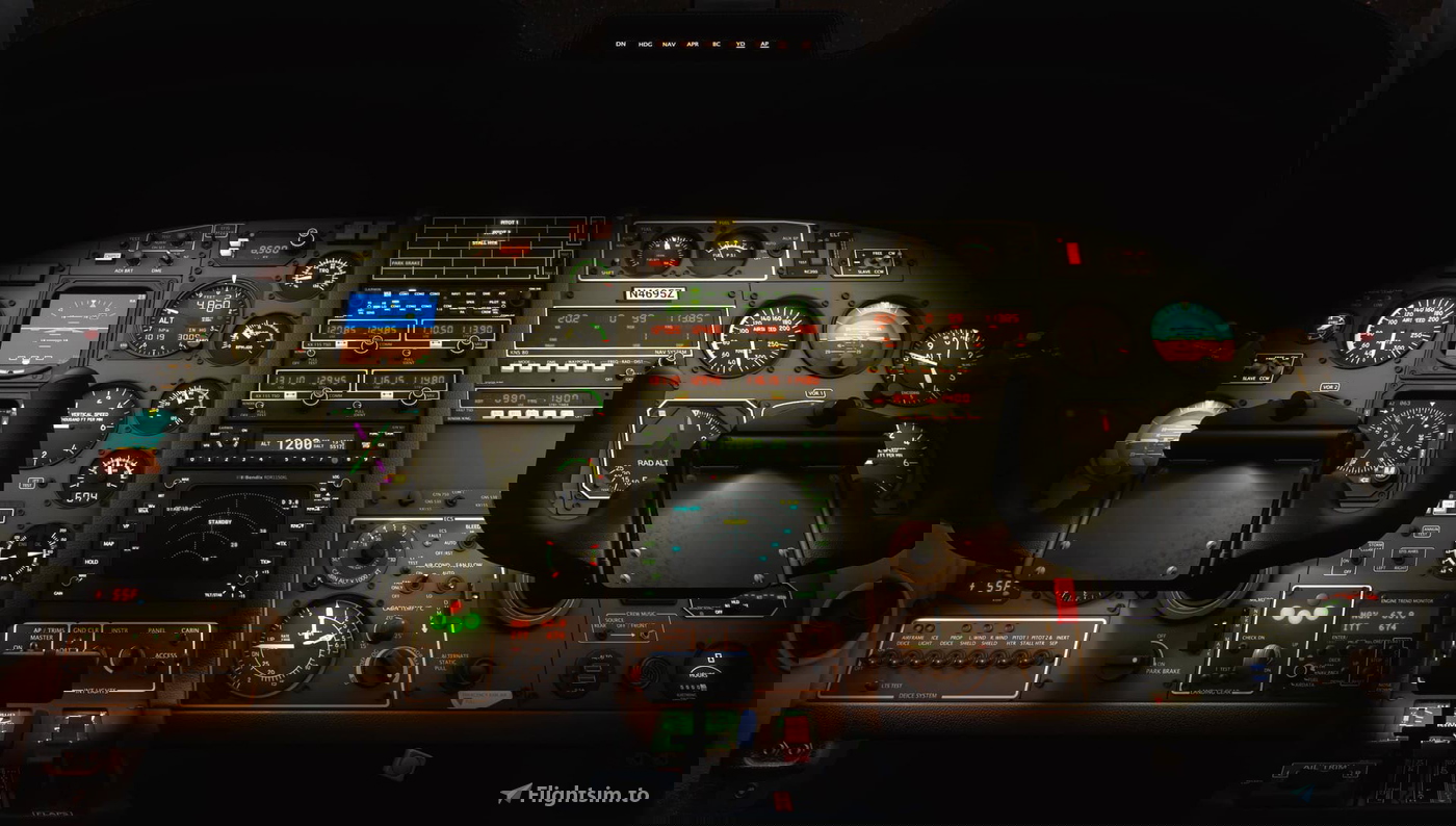 BlackSquare TBM 850 Simbrief Profile for Microsoft Flight Simulator | MSFS