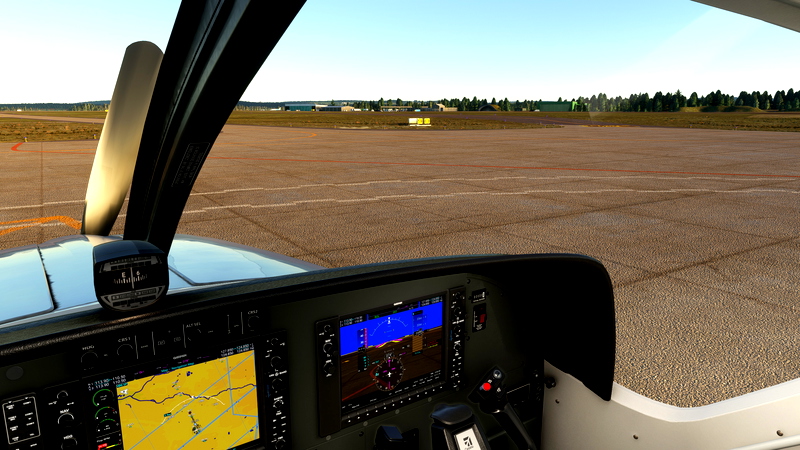 Black Square BKSQ/Parorng/Asobo Cessna 208 B Grand Caravan - Better ...