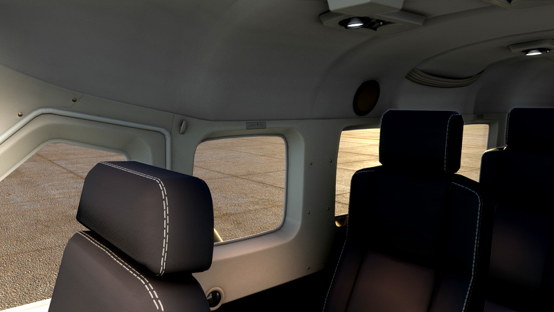Black Square BKSQ/Parorng/Asobo Cessna 208 B Grand Caravan - Better ...