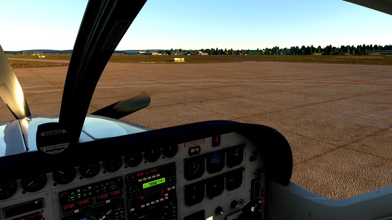 Black Square BKSQ/Parorng/Asobo Cessna 208 B Grand Caravan - Better ...