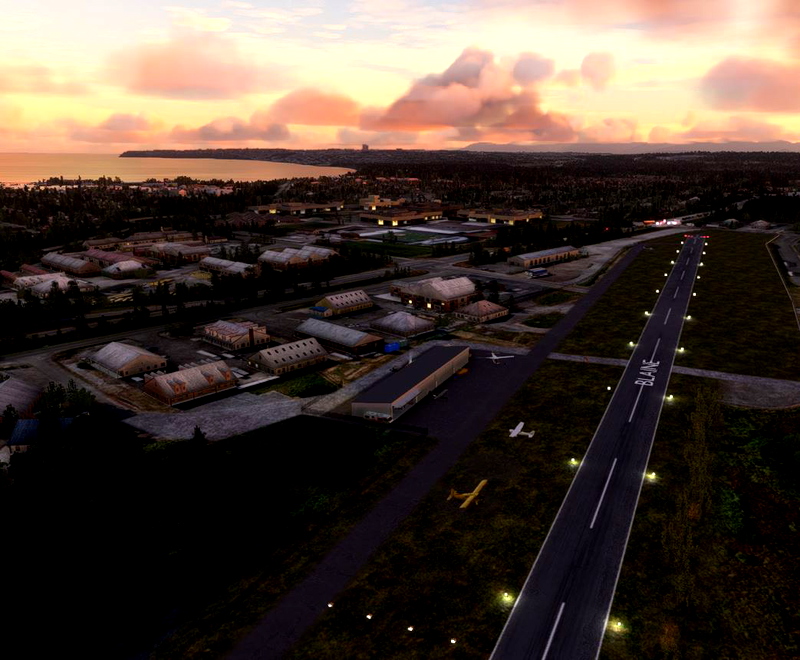 Blaine Municipal Airport (4W6) for Microsoft Flight Simulator | MSFS