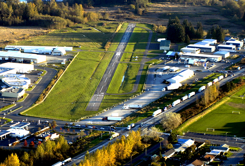 Blaine Municipal Airport (4W6) for Microsoft Flight Simulator | MSFS