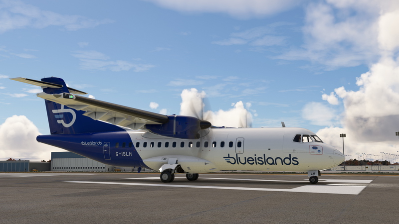 Asobo ATR 42/72-600 Liveries for Microsoft Flight Simulator | MSFS