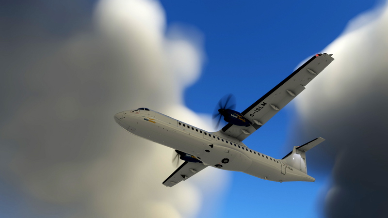 Asobo ATR 42/72-600 Liveries for Microsoft Flight Simulator | MSFS