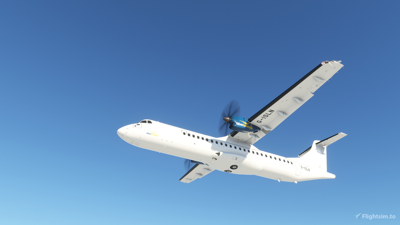Blue Islands ATR 72-600 - 2019 (G-ISLN) for Microsoft Flight Simulator ...