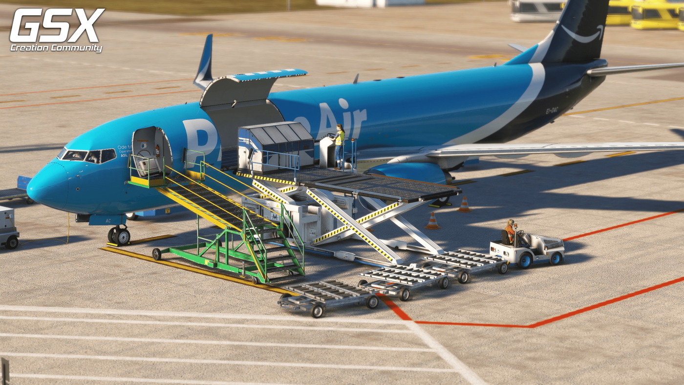 BMA LROP GSX Profile für Microsoft Flight Simulator | MSFS