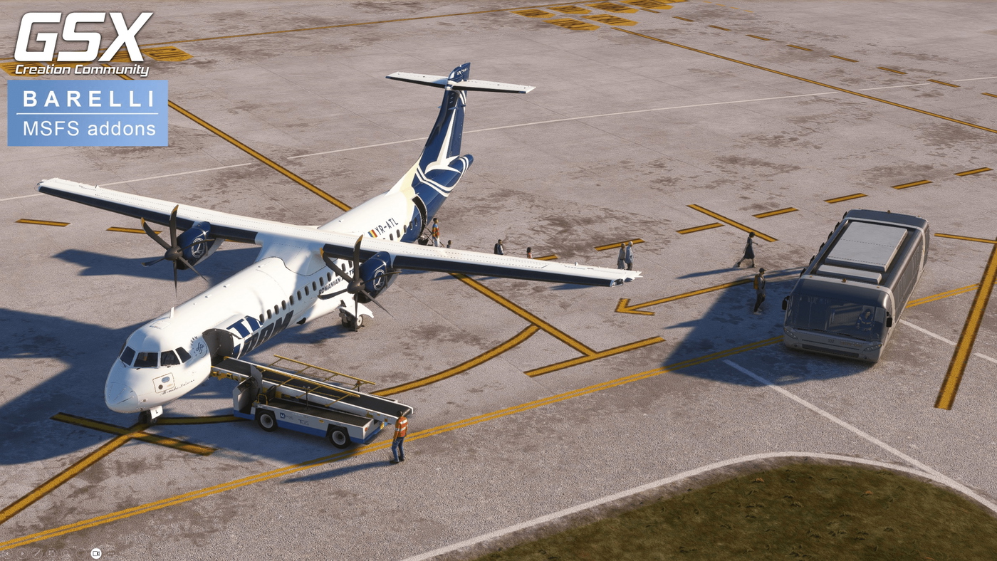 BMA LROP GSX Profile のために Microsoft Flight Simulator | MSFS