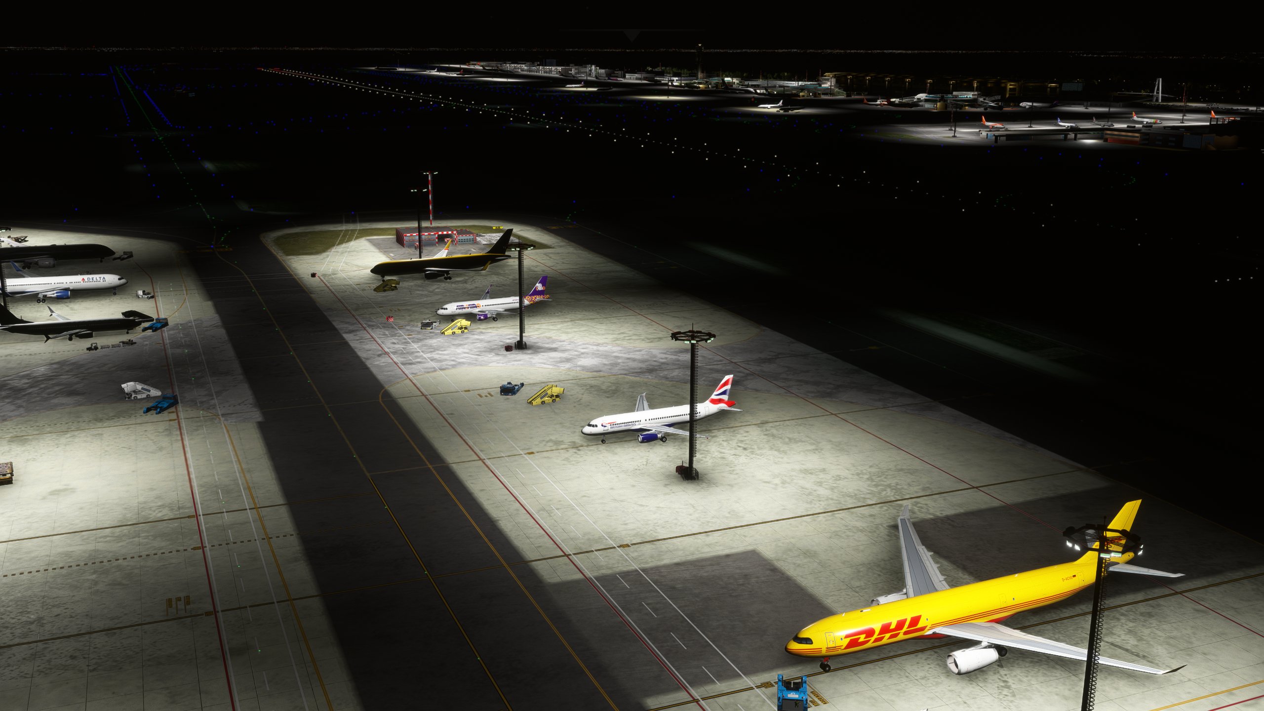 Barelli MSFS addons - LIMC - Milano Malpensa Airport for Microsoft ...