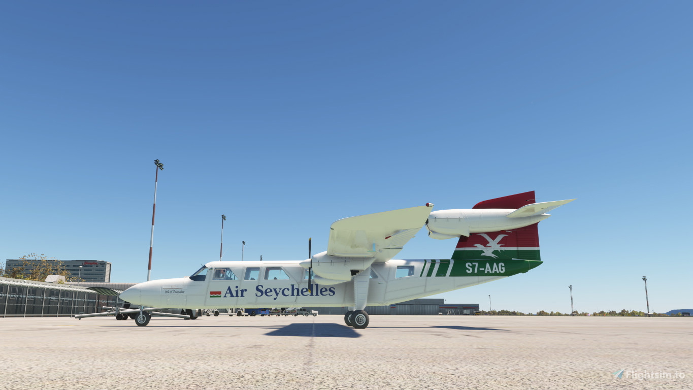 BN2-2A MK3 Trislander Air Seychelles S7-AAG repaint request for ...