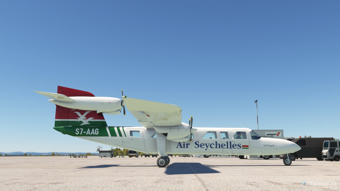 BN2-2A MK3 Trislander Air Seychelles S7-AAG repaint request for ...