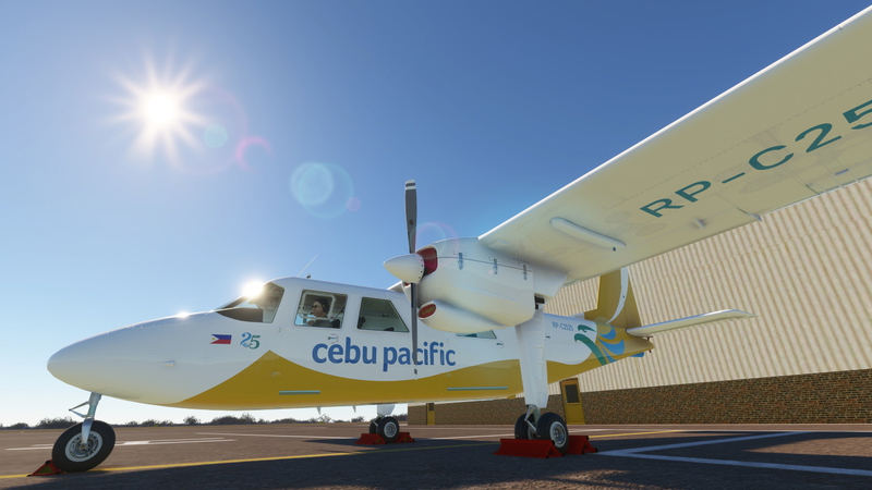 BN2 Islander Liveries for Microsoft Flight Simulator | MSFS