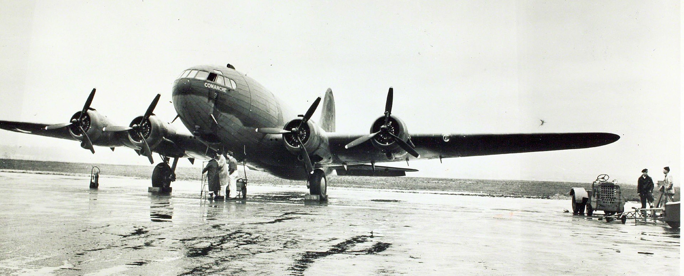 Boeing 307 Stratoliner / C-75 - USAF 7344 (Comanche) for Microsoft ...