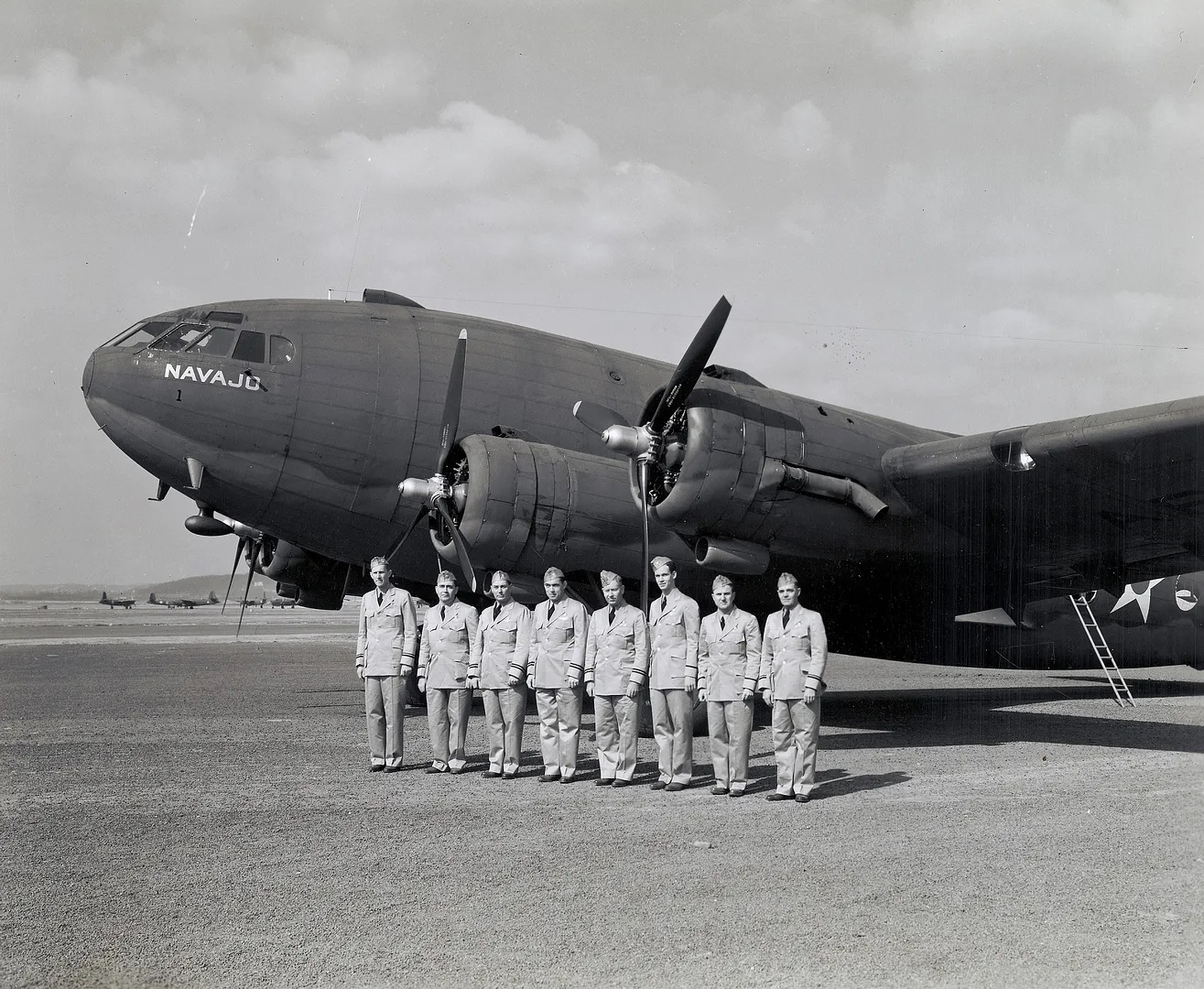 Boeing 307 Stratoliner / C-75 - USAF 7346 (Navajo) for Microsoft Flight ...