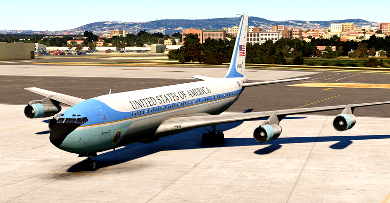 Boeing 707-320B/C/adv (FSX PORT) for Microsoft Flight Simulator | MSFS