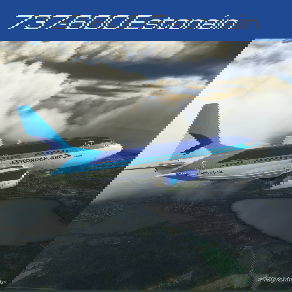 Boeing 737-600 Estonian for Microsoft Flight Simulator | MSFS