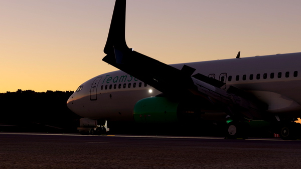 PMDG B737-800 BDSF | Soarin Air for Microsoft Flight Simulator | MSFS