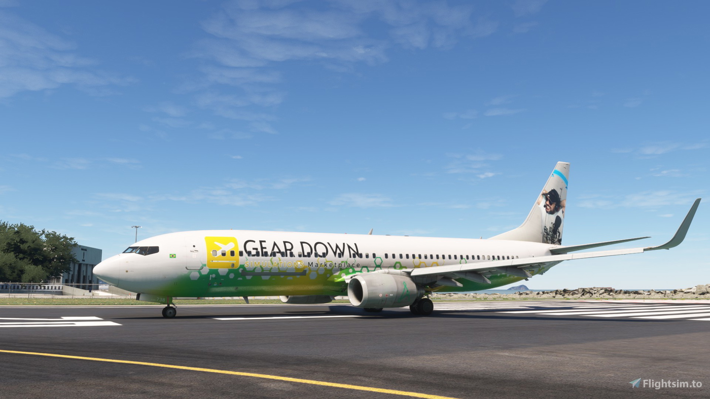 Boeing 737-800 PMDG - GearDown e NexAtlas e ButecoVoador - AeroArt Liveries para Microsoft ...