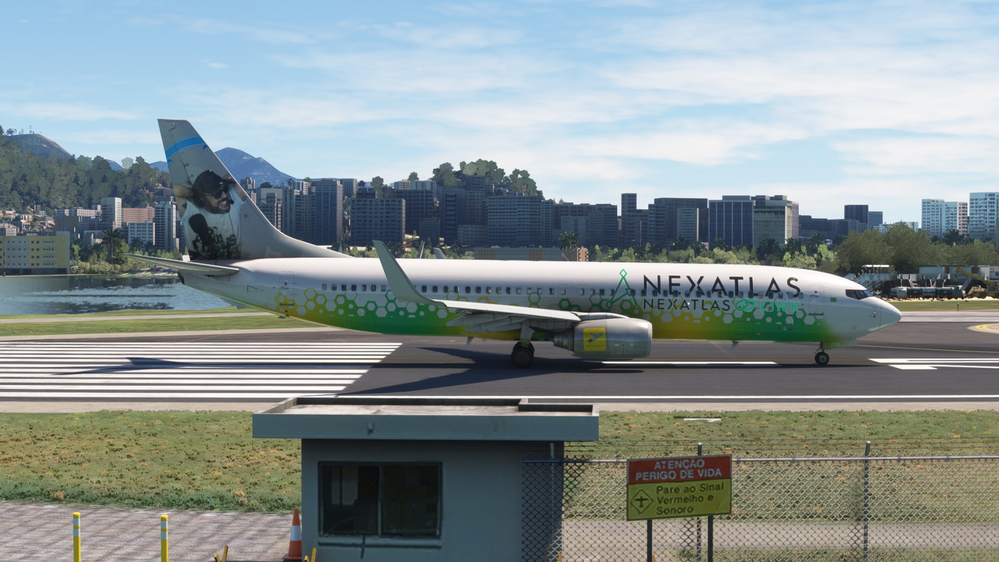 Boeing 737-800 PMDG - GearDown e NexAtlas e ButecoVoador - AeroArt ...