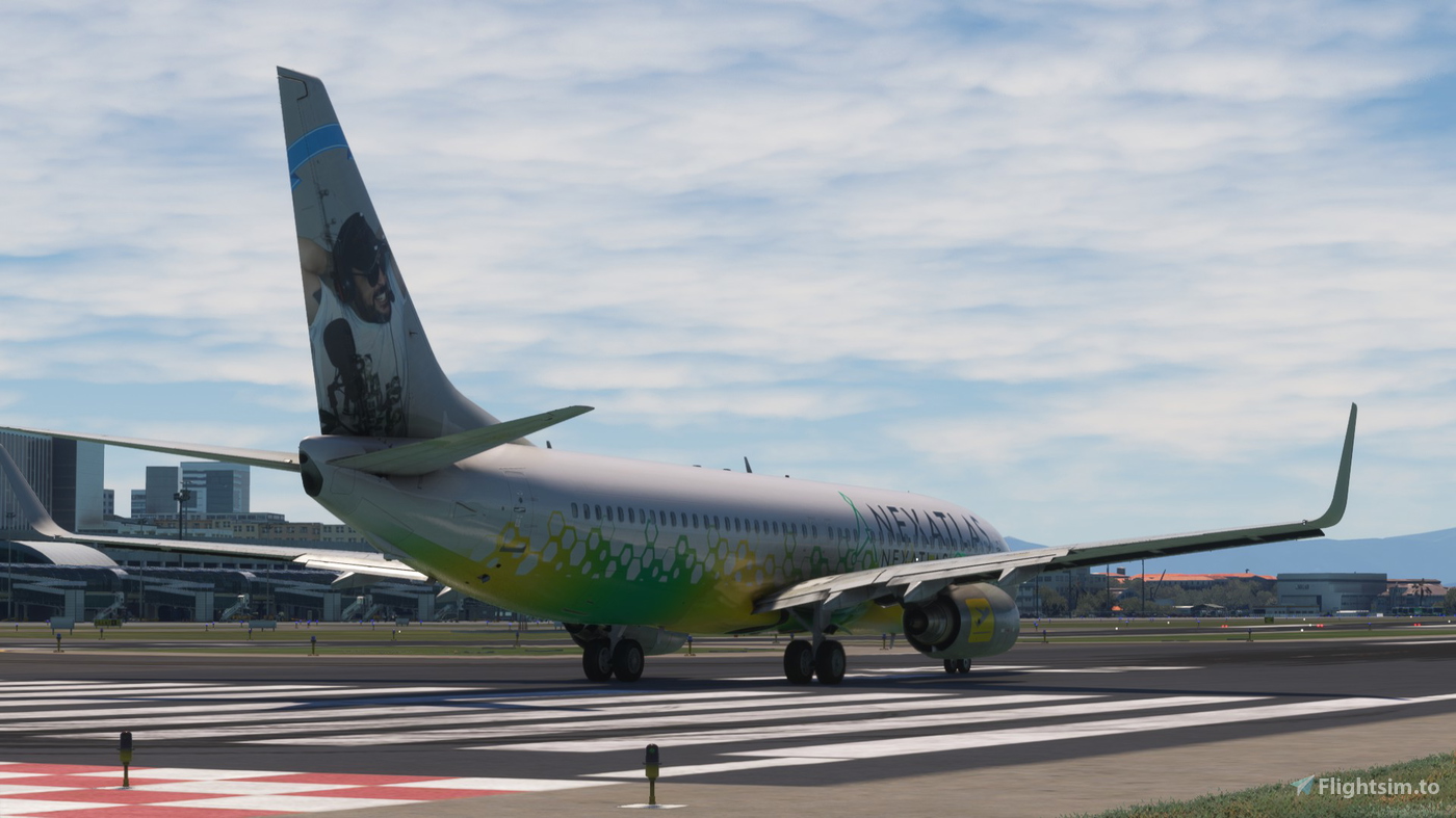 Boeing 737-800 PMDG - GearDown e NexAtlas e ButecoVoador - AeroArt Liveries for Microsoft Flight ...