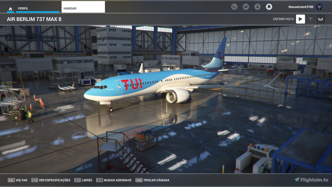 Boeing 737MX TUI for Microsoft Flight Simulator | MSFS