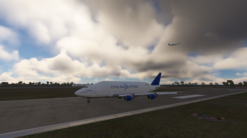 Boeing 747-400LCF Dreamlifter for Microsoft Flight Simulator | MSFS