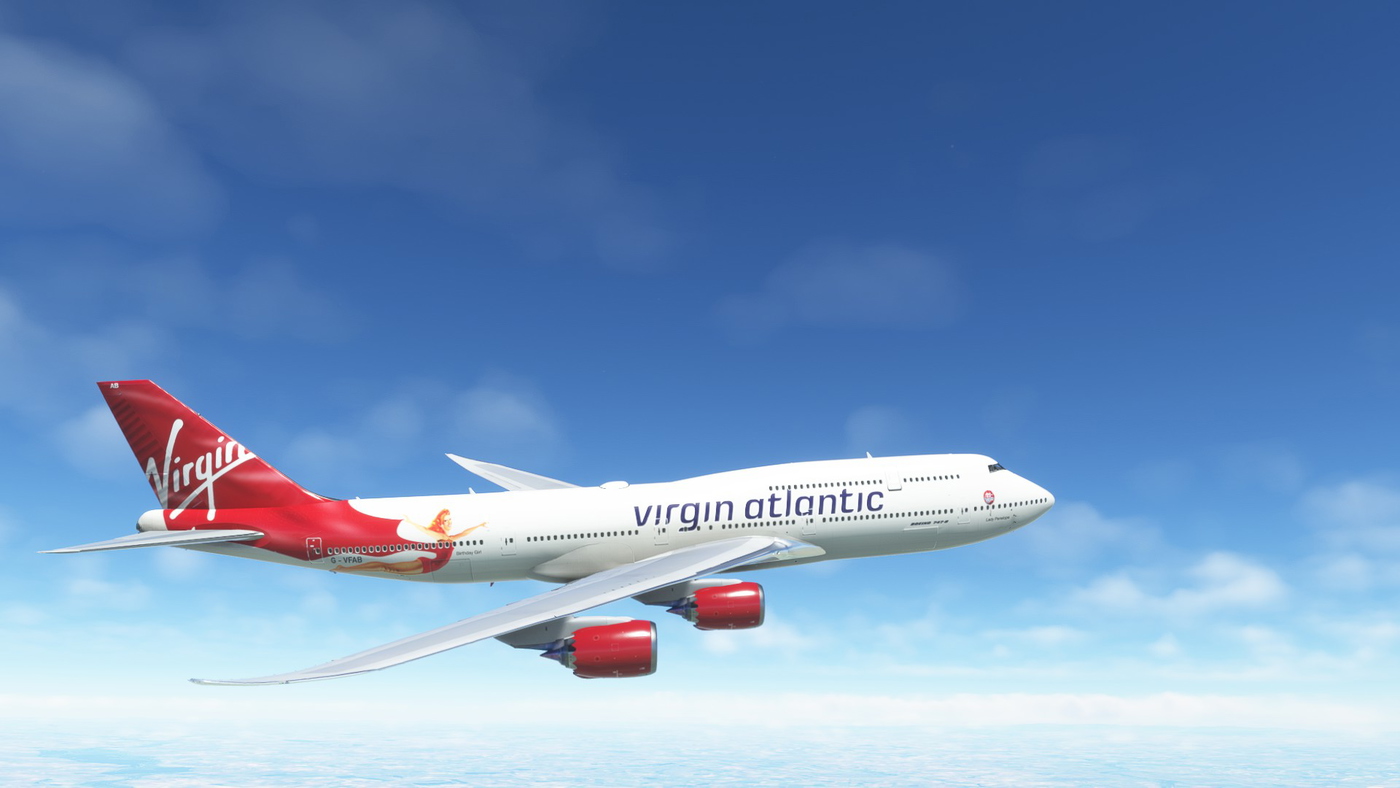 Happy Birthday To The Boeing 747 Ruby A Blog By Virgin Atlantic Virgin
