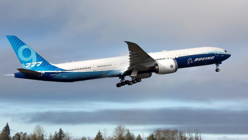 boeing 777X livery (with real b777x engines) a oldalon. Microsoft ...