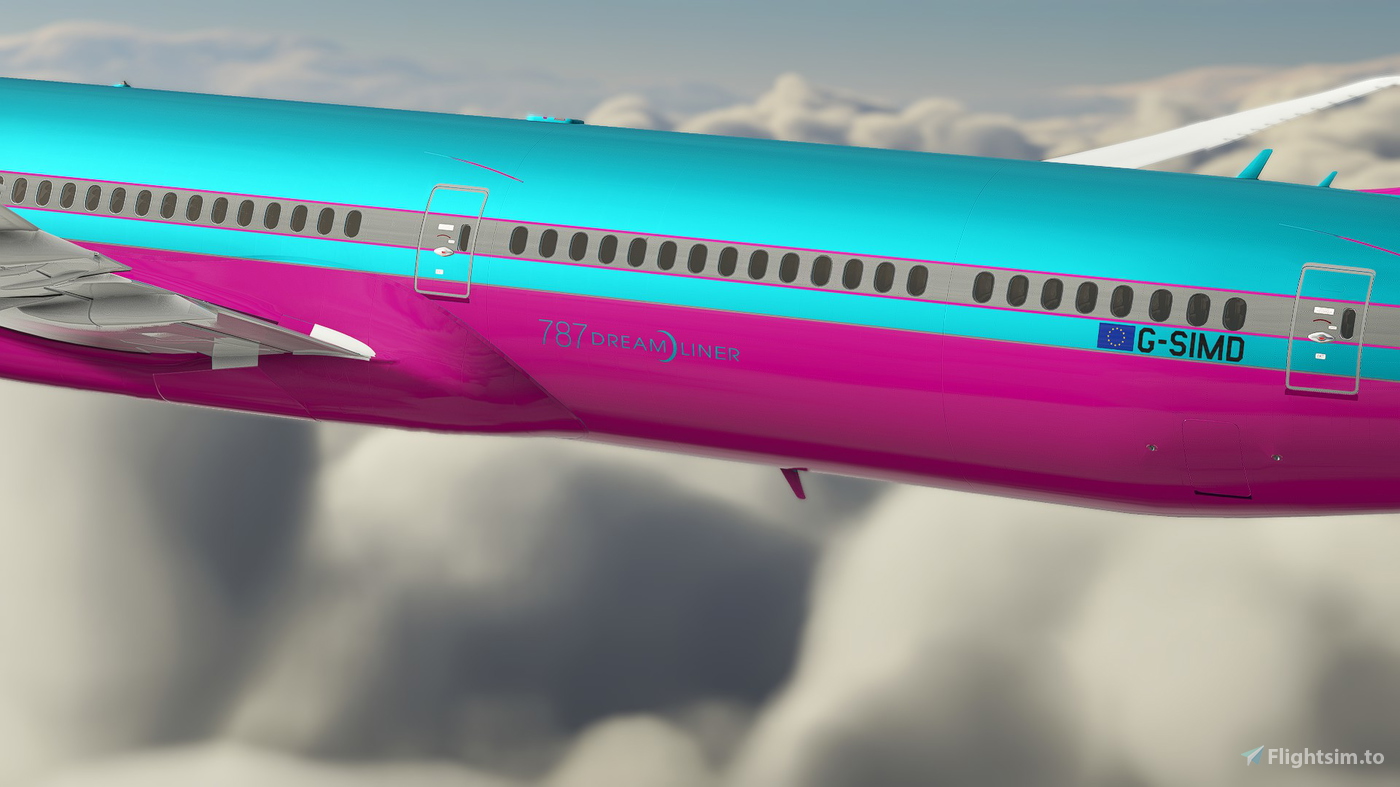 Boeing 787-10 G-SIMD Manta Airlines A320 Sim Pilot for Microsoft Flight ...