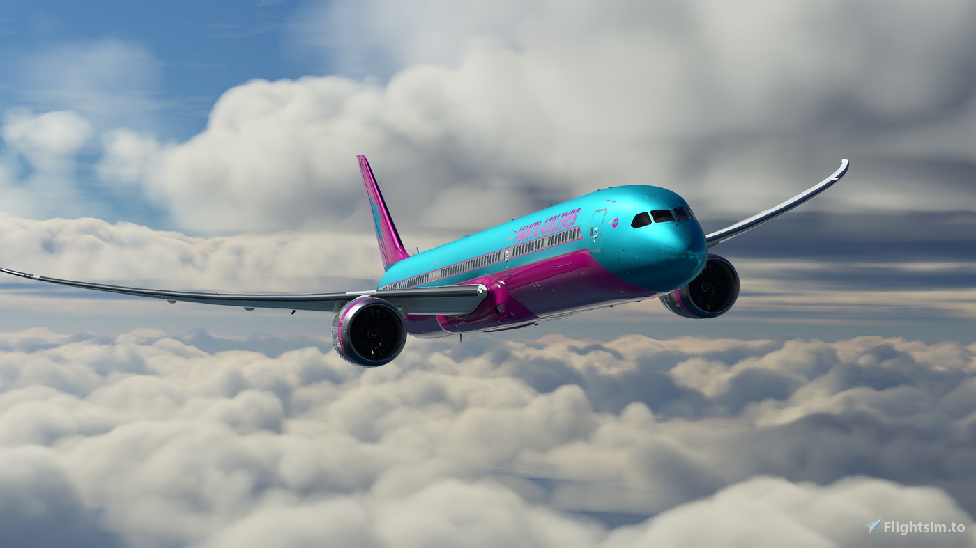 Boeing 787-10 G-SIMD Manta Airlines A320 Sim Pilot for Microsoft Flight ...