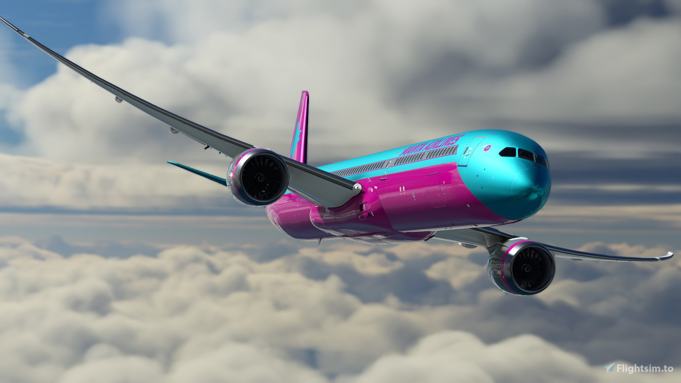 Boeing 787-10 G-SIMD Manta Airlines A320 Sim Pilot for Microsoft Flight ...