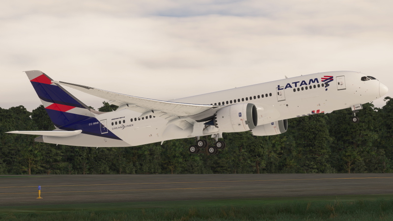 Kuro Boeing 787-8 Liveries for Microsoft Flight Simulator | MSFS