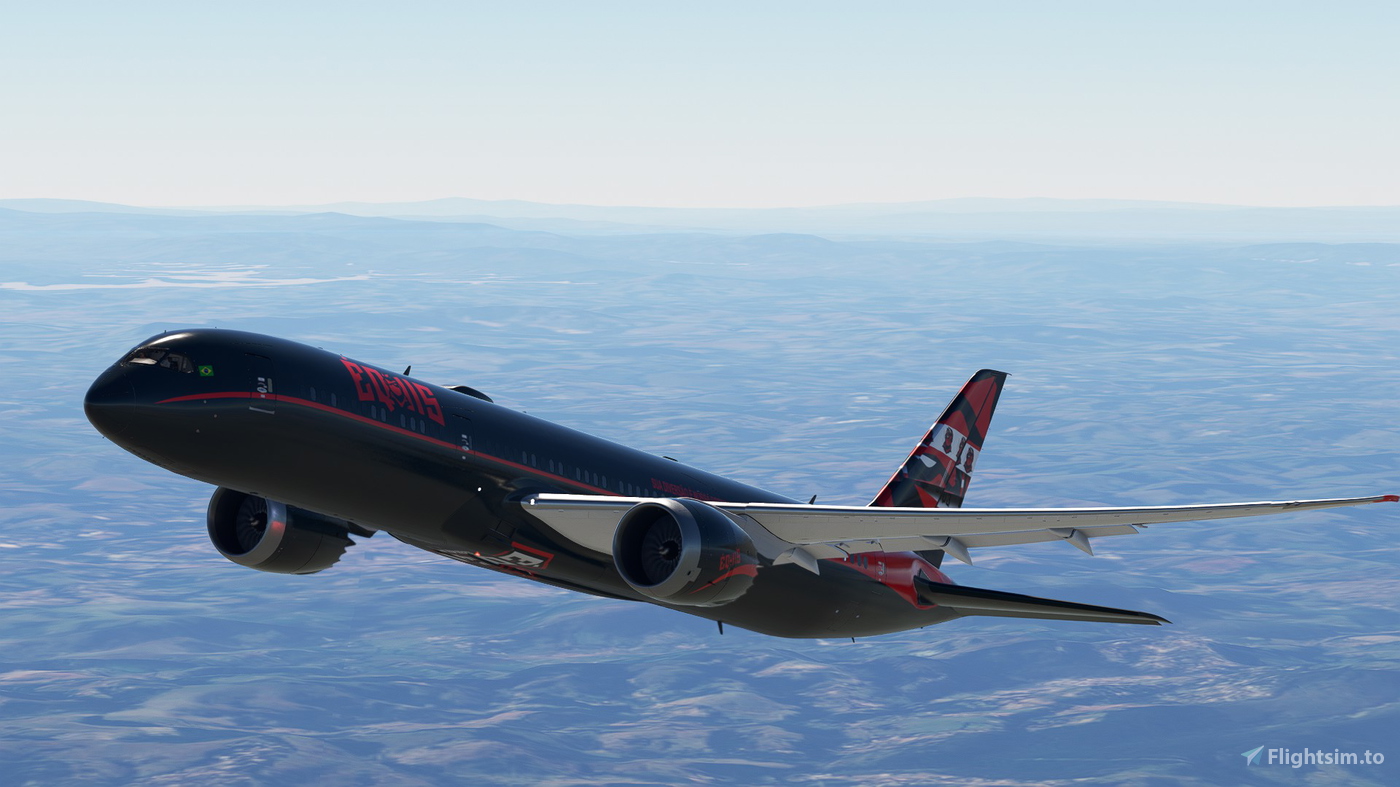 Boeing 787-9 Horizon Sim. PT-EGR Équis Gamer - AeroArt Liveries for ...