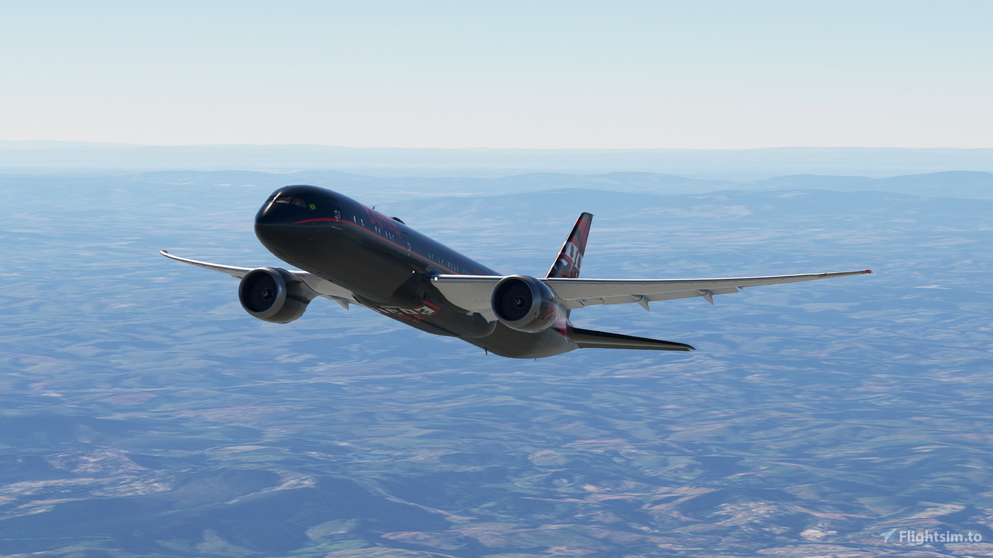 Boeing 787-9 Horizon Sim. PT-EGR Équis Gamer - AeroArt Liveries for ...