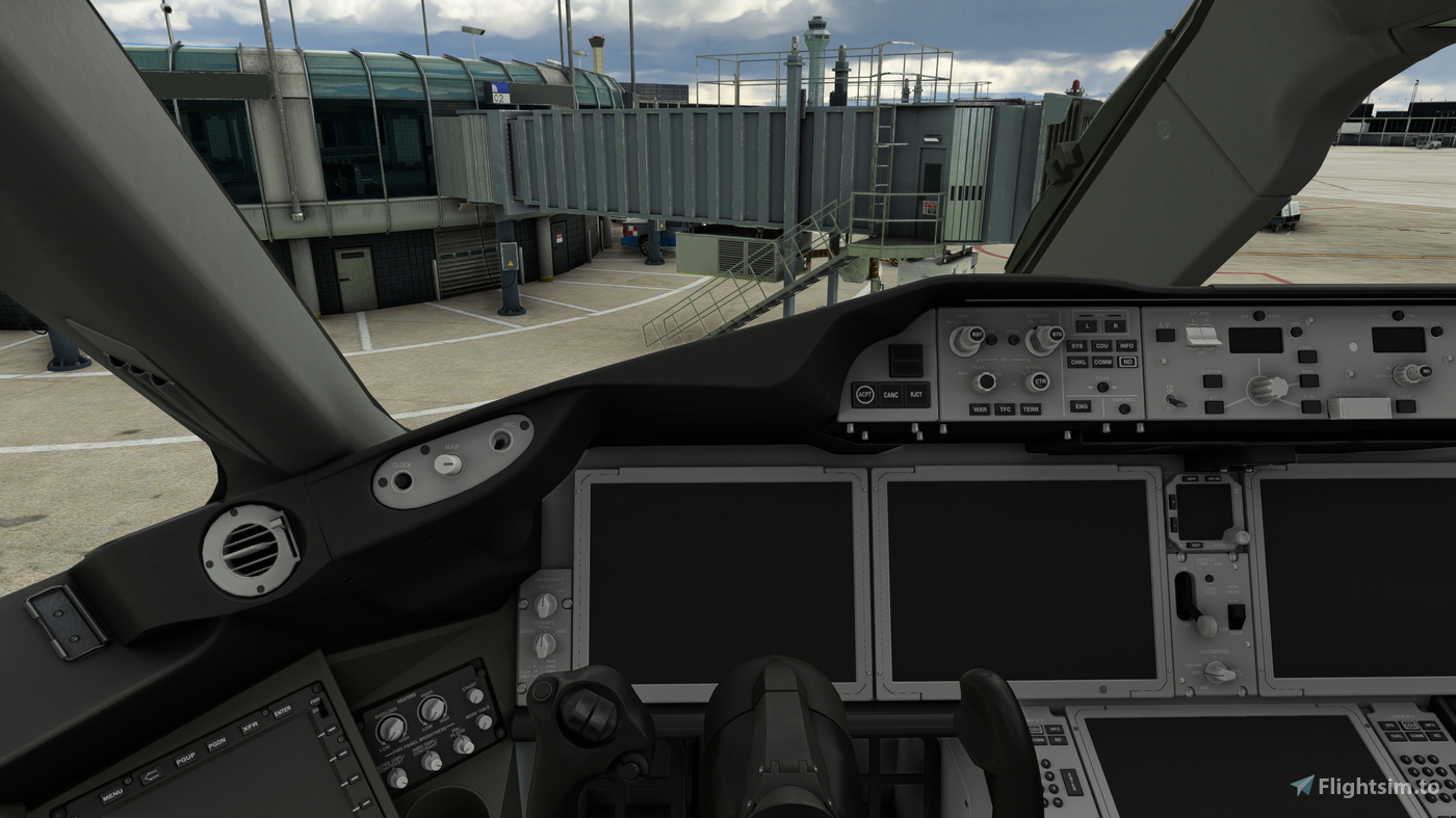 Boeing 787 Custom Cockpit Textures for Microsoft Flight Simulator | MSFS