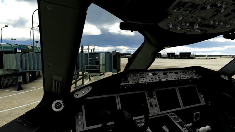 Boeing 787 Custom Cockpit Textures for Microsoft Flight Simulator | MSFS