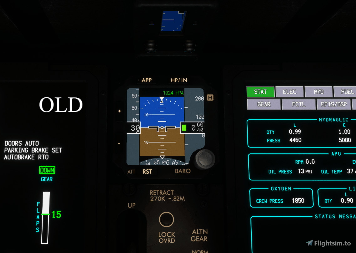 Boeing 787 Standby Instrements Improvement for Microsoft Flight ...