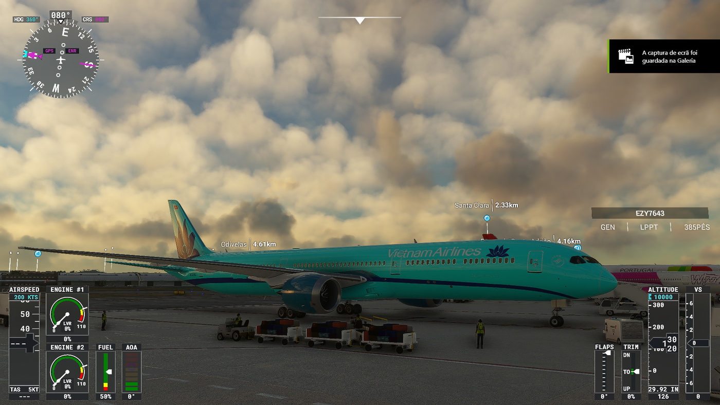 Boeing 787 Vietname Blue for Microsoft Flight Simulator | MSFS