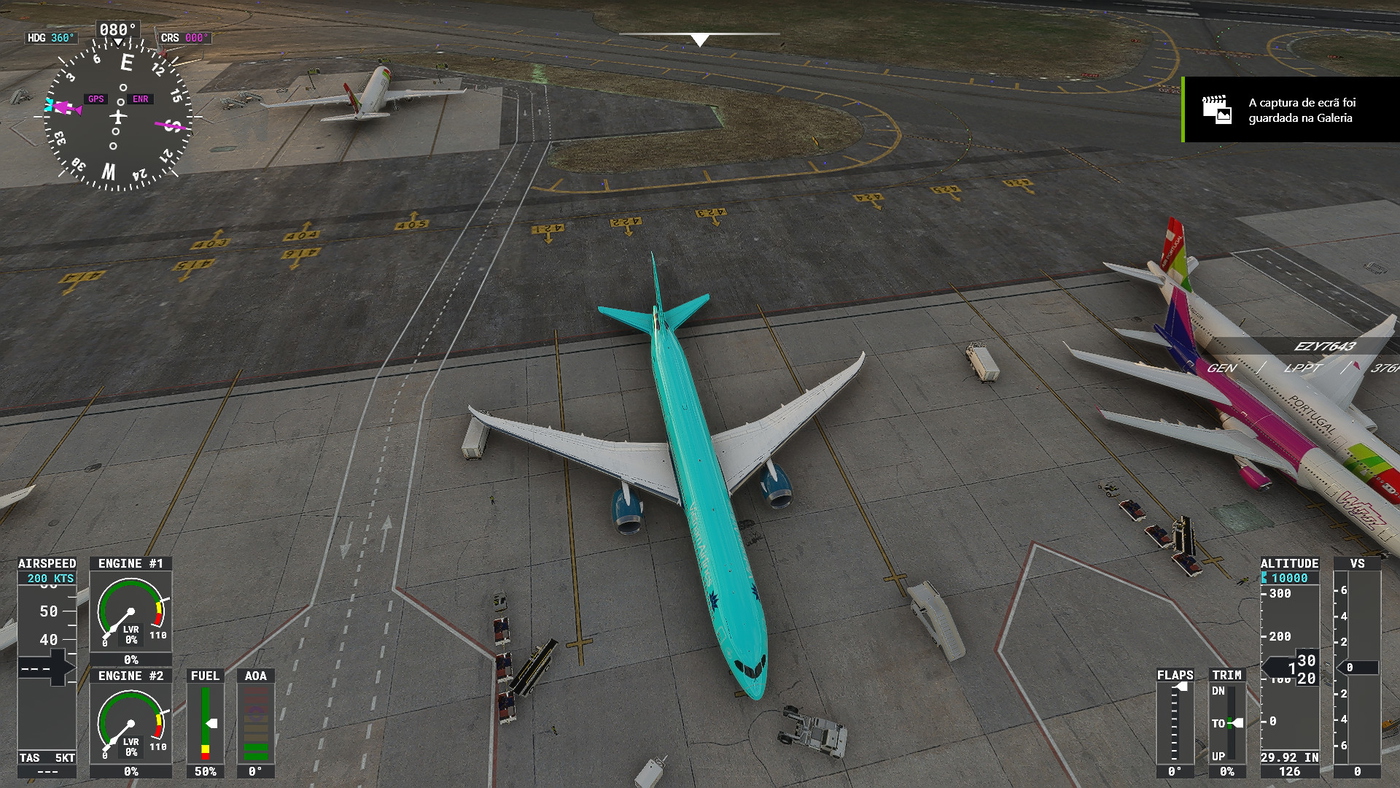 Boeing 787 Vietname Blue for Microsoft Flight Simulator | MSFS
