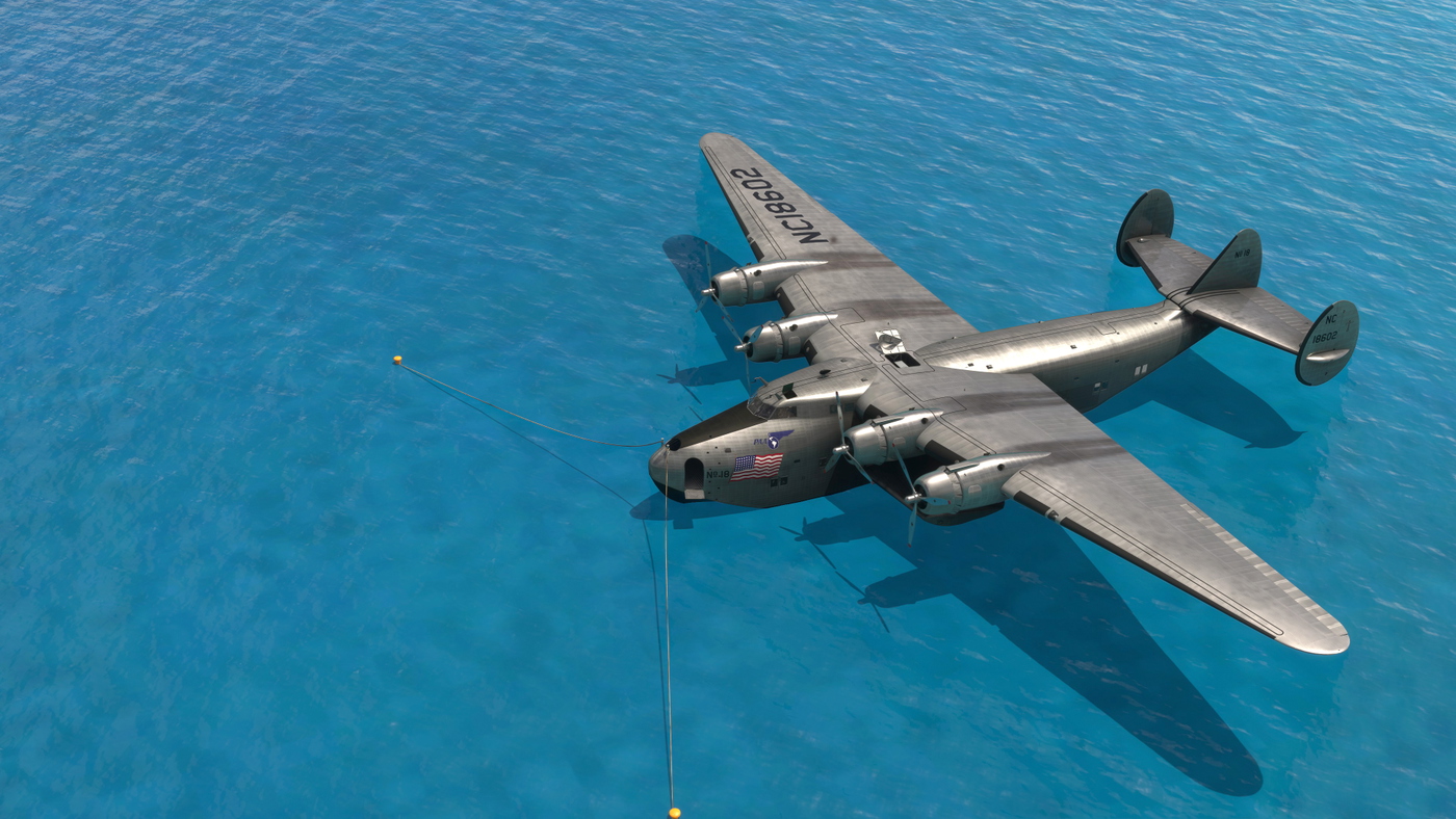 Boeing B314 Pan American Airways System NC18602, No. 18 (Bare Metal) の ...