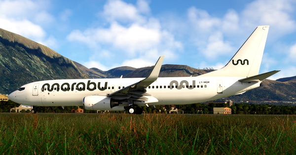 Boeing B737-800BW Xiamen Airlines B-1287 for Microsoft Flight Simulator ...