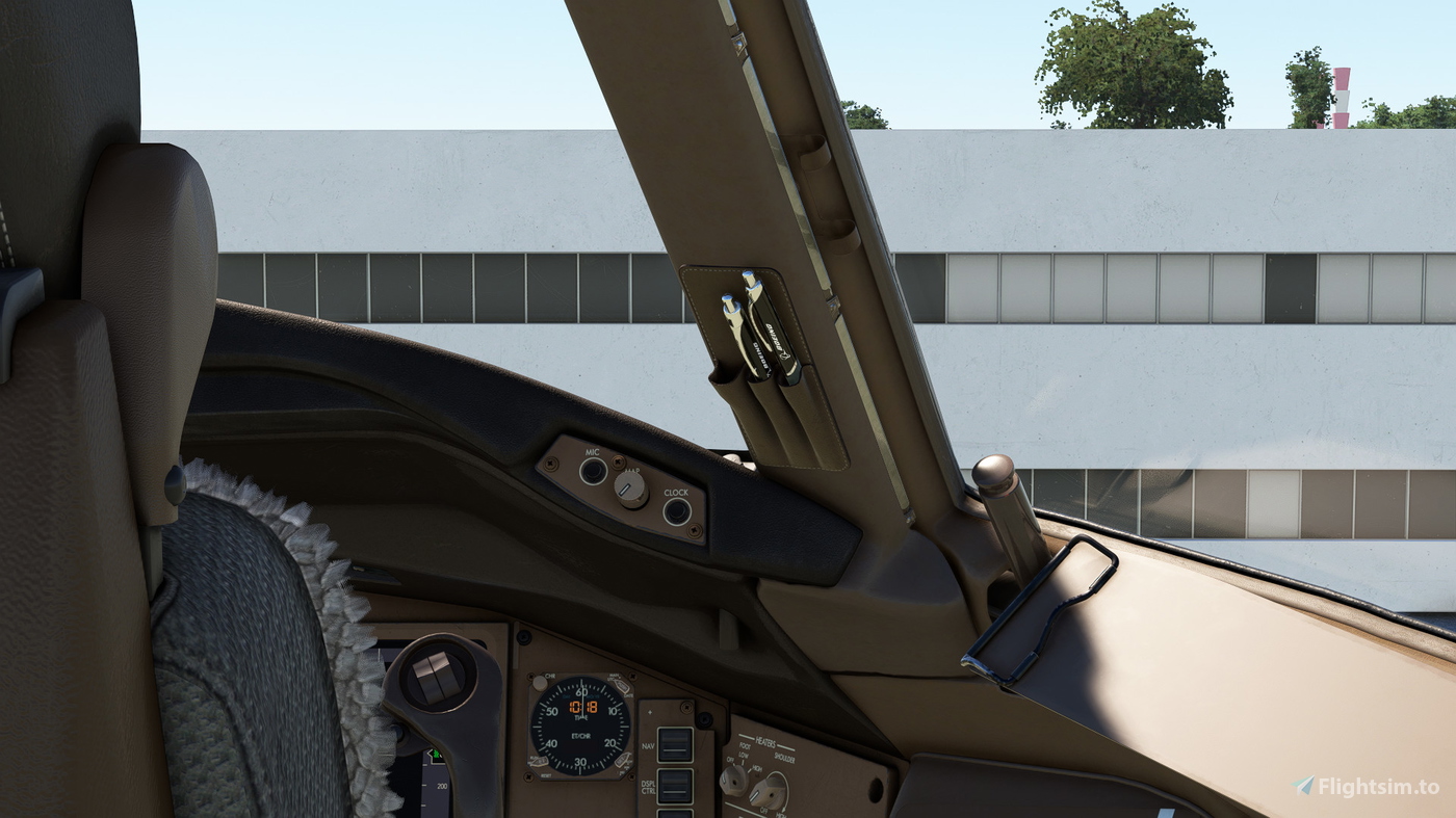 B777 Boeing pen for Microsoft Flight Simulator | MSFS