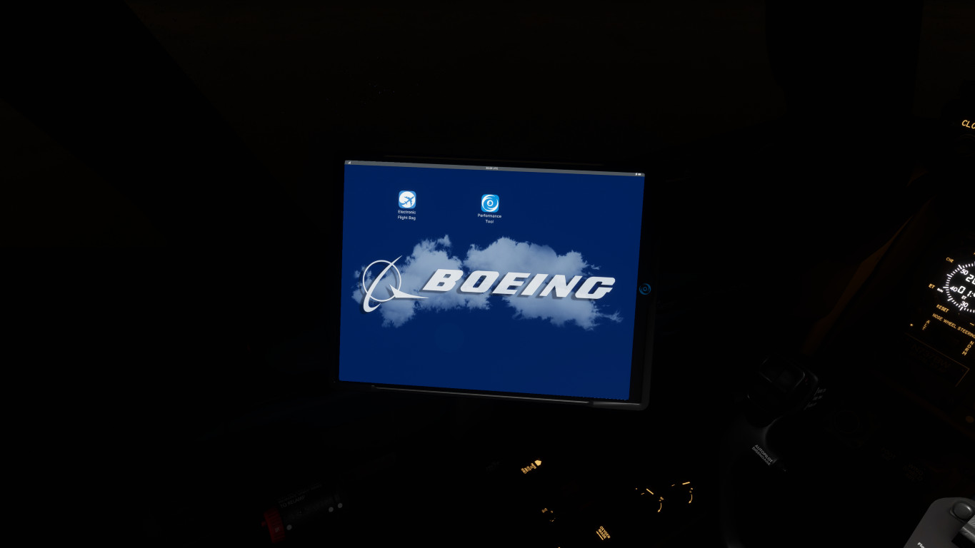 Boeing Background EFB PMDG 737 for Microsoft Flight Simulator | MSFS