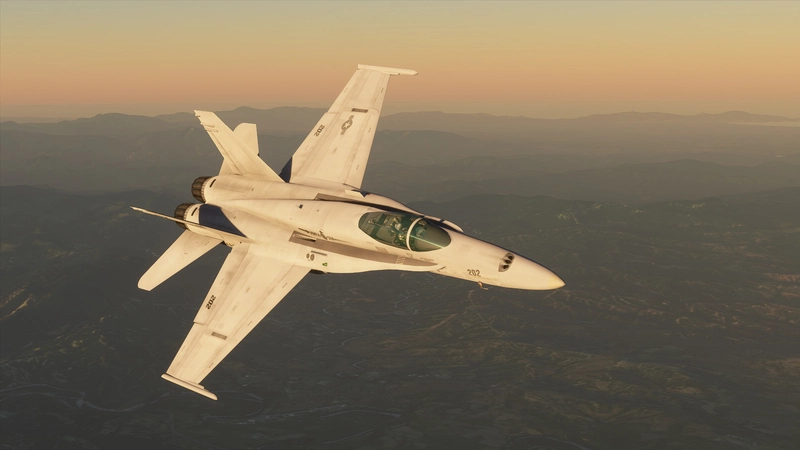 Boeing F18 Hornet Simbrief Profile by ImSamu (BTY007) for Microsoft ...