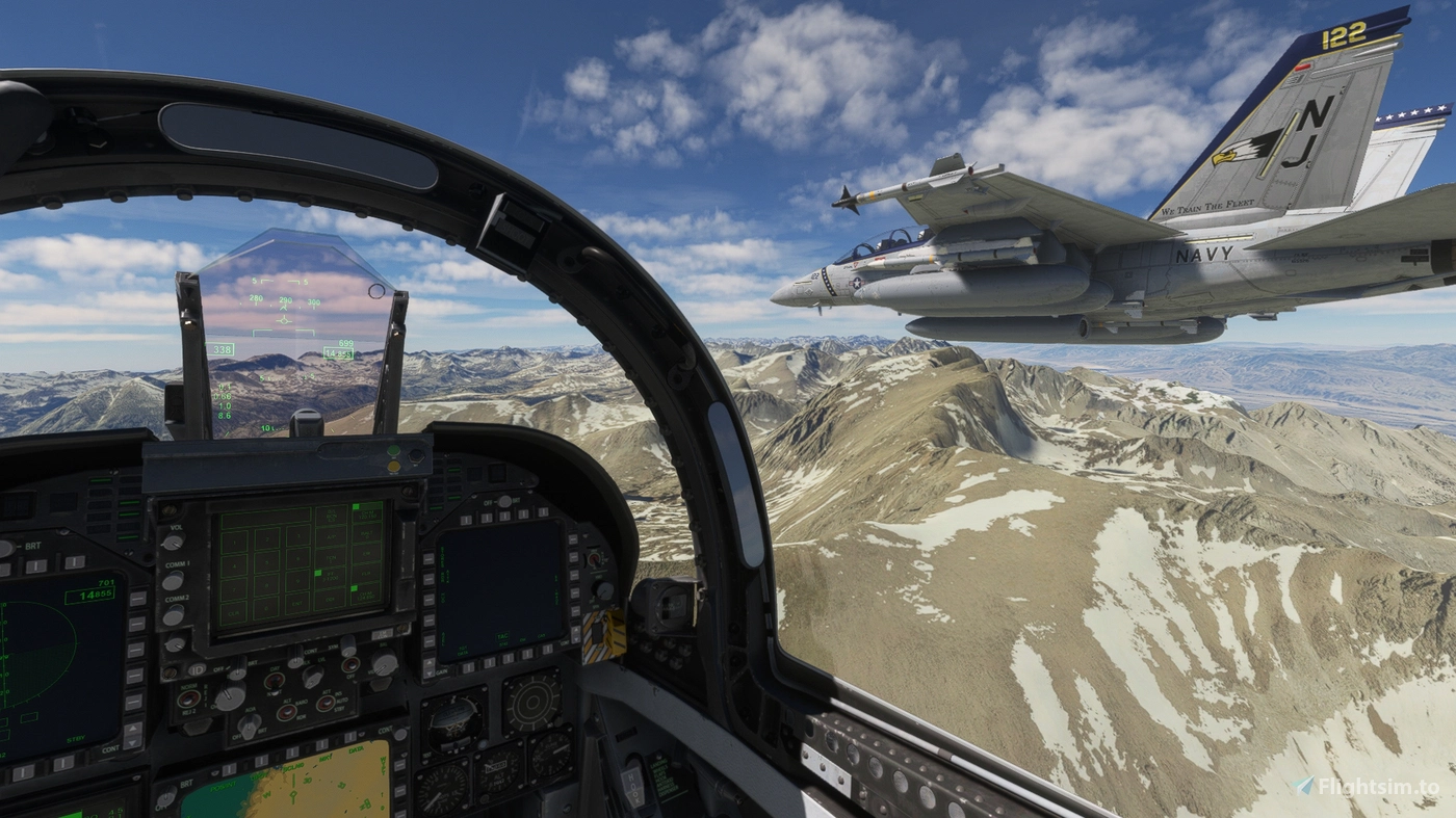 Boeing F/A-18F Super Hornet for Microsoft Flight Simulator | MSFS